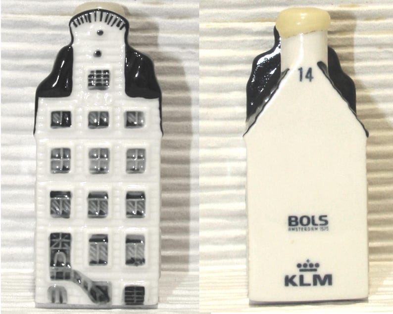 KLM Delf Blue Houses - Etsy