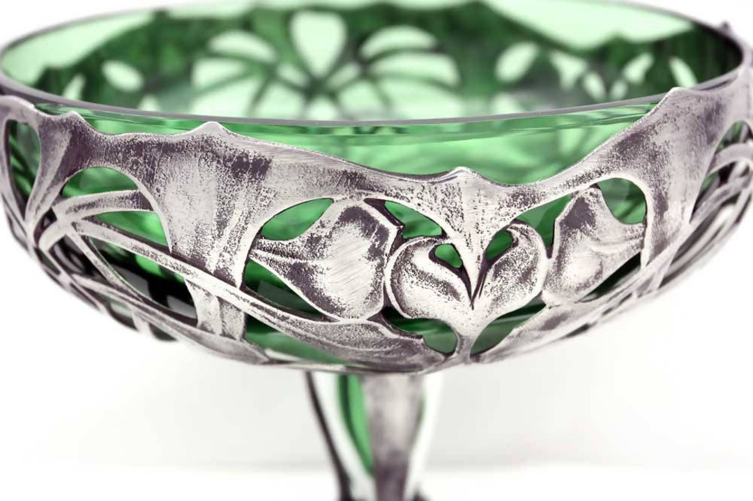 OSIRIS Pewter Compote Designed by Friedrich Alder 1899/1900 - Etsy