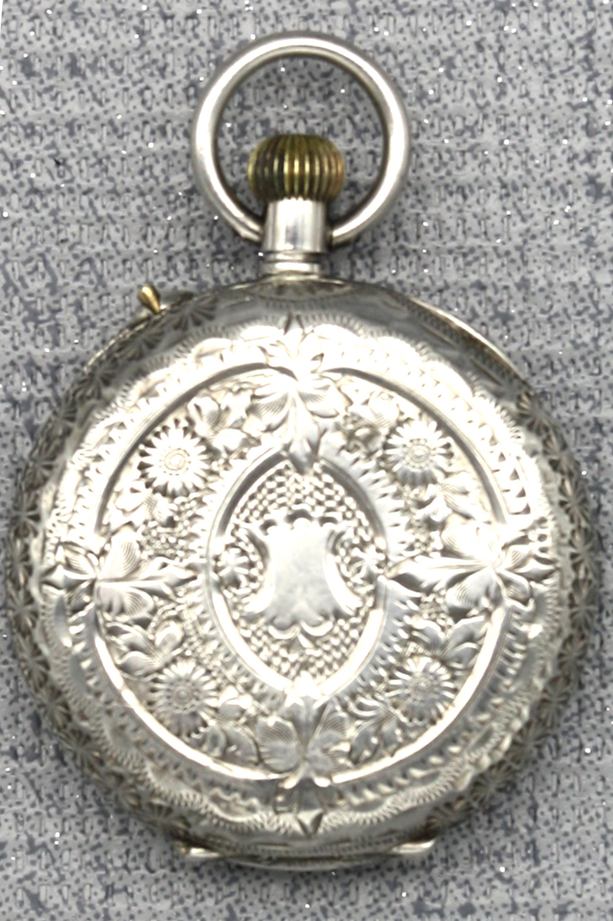 Vintage Working Ladys Pocket Watch - Etsy