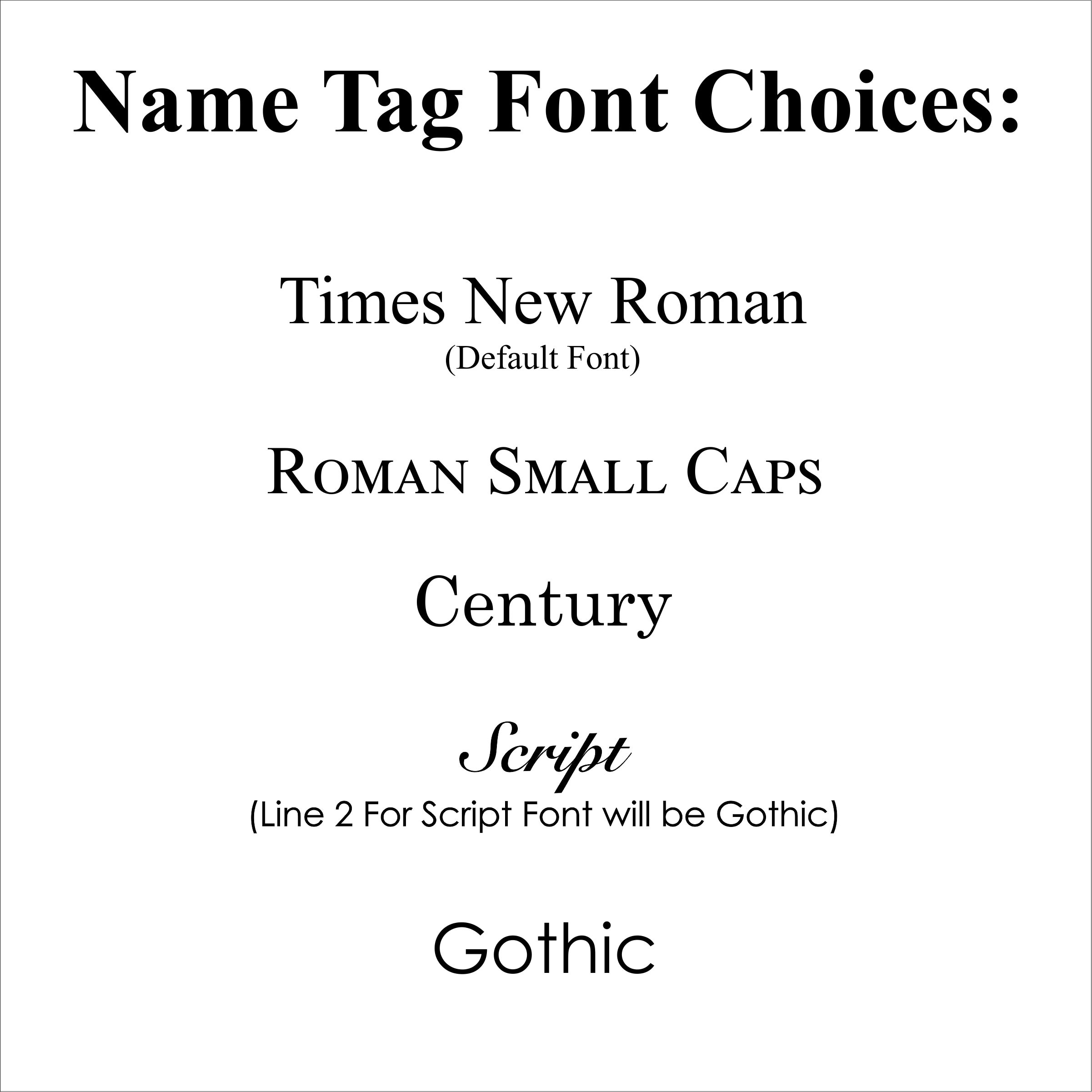 Custom Engraved Name Tag Badge for Business With Pin or Magnet - Etsy