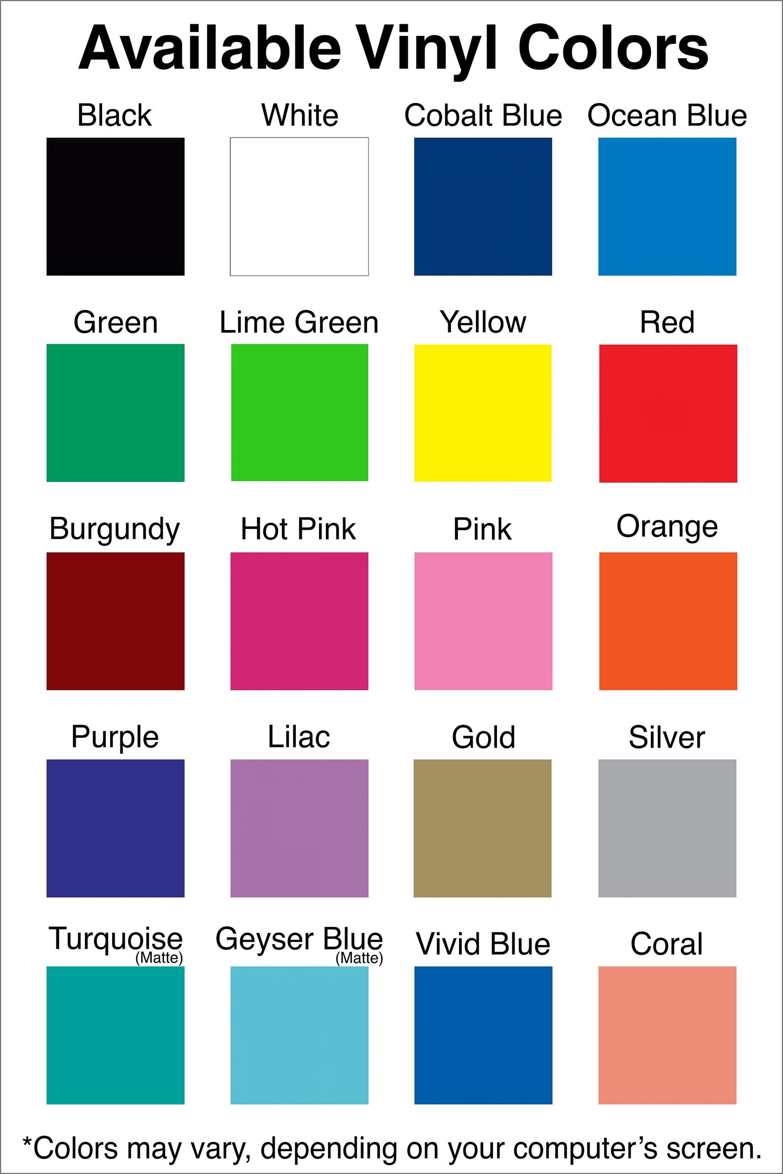 Mailbox Decal #7 - Custom Personalized Vinyl Mailbox Decal - SET OF 2 ...