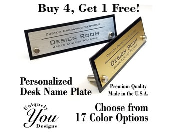 Executive Office Door Plate Wall Plate HIGH QUALITY Two Tone - Etsy