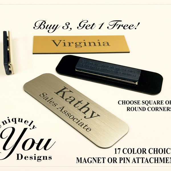 Personalized Name for Badge - Etsy UK