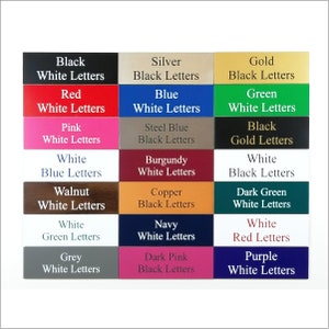 1"x3" Employee Personalized Name Tag Badge With Pin or Magnet ...