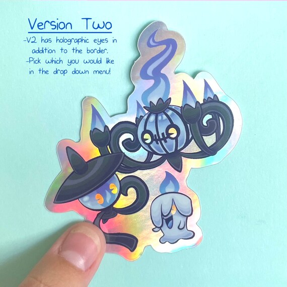 Litwick Lampent And Chandelure Shiny