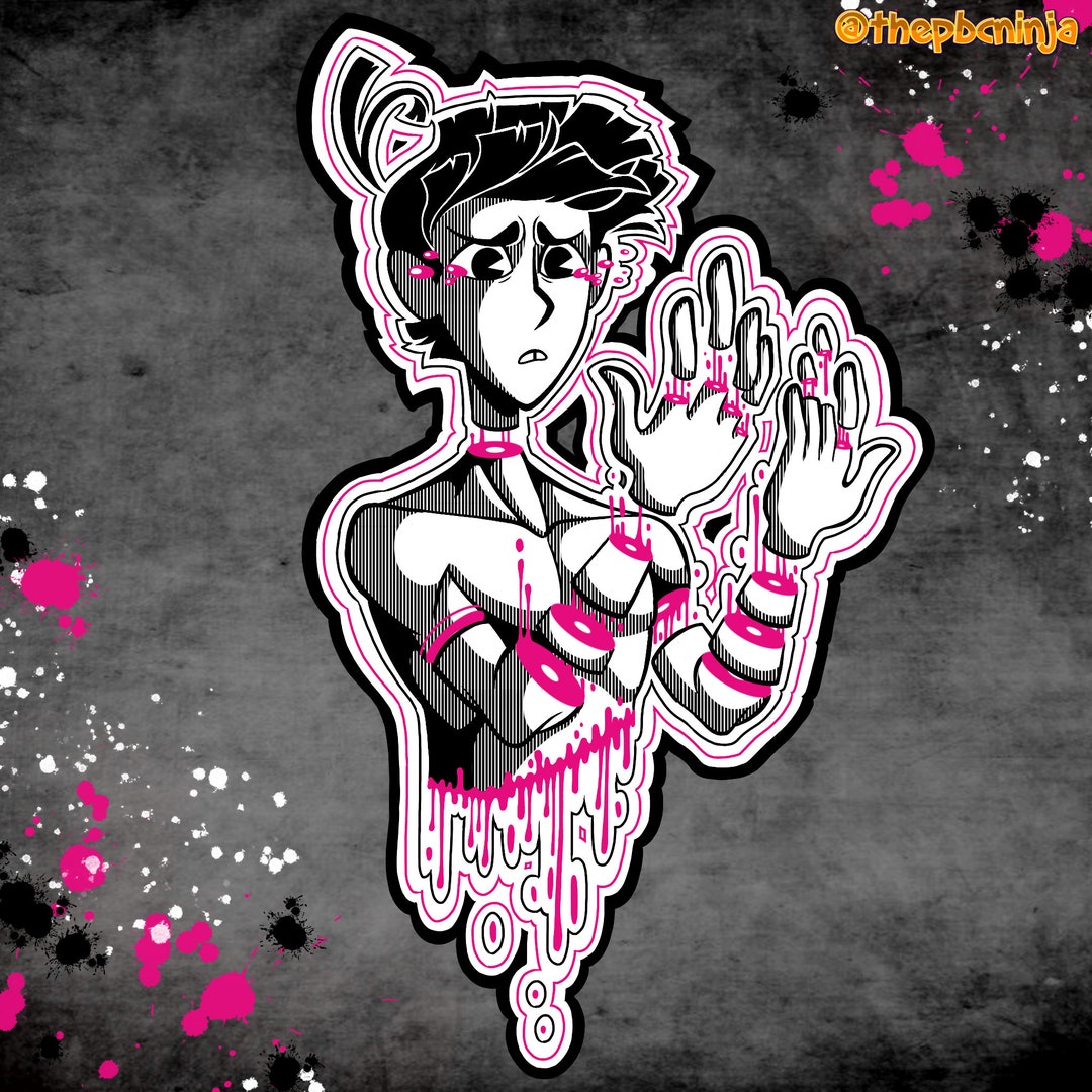 Divided Original Vinyl Sticker - Etsy