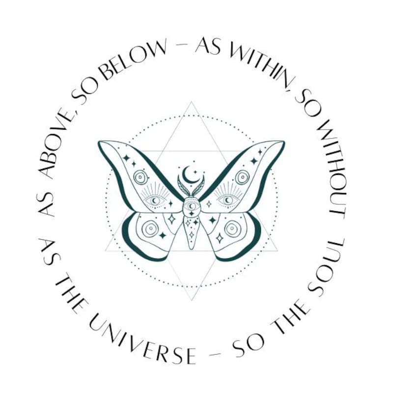 As Above so Below - Etsy