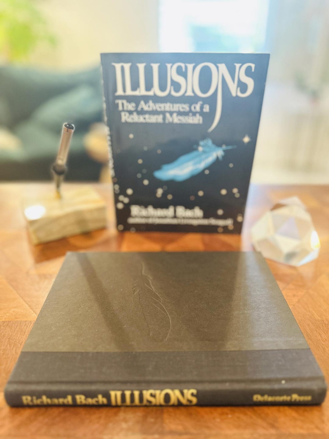 Illusions the Adventures of a Reluctant Messiah by Richard Bach 1st ...