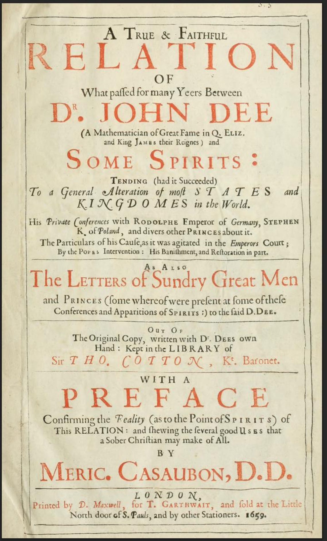 John Dee Enochian Angelic Cosmology Bundle | Original Book + Study ...