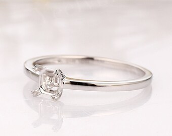 Double Setting Ring - Etsy