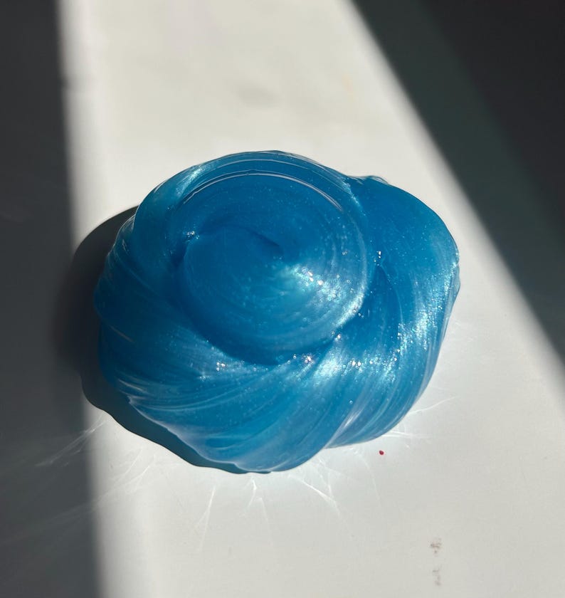 Rainbow Shimmer Clear Slime Bundle - Etsy