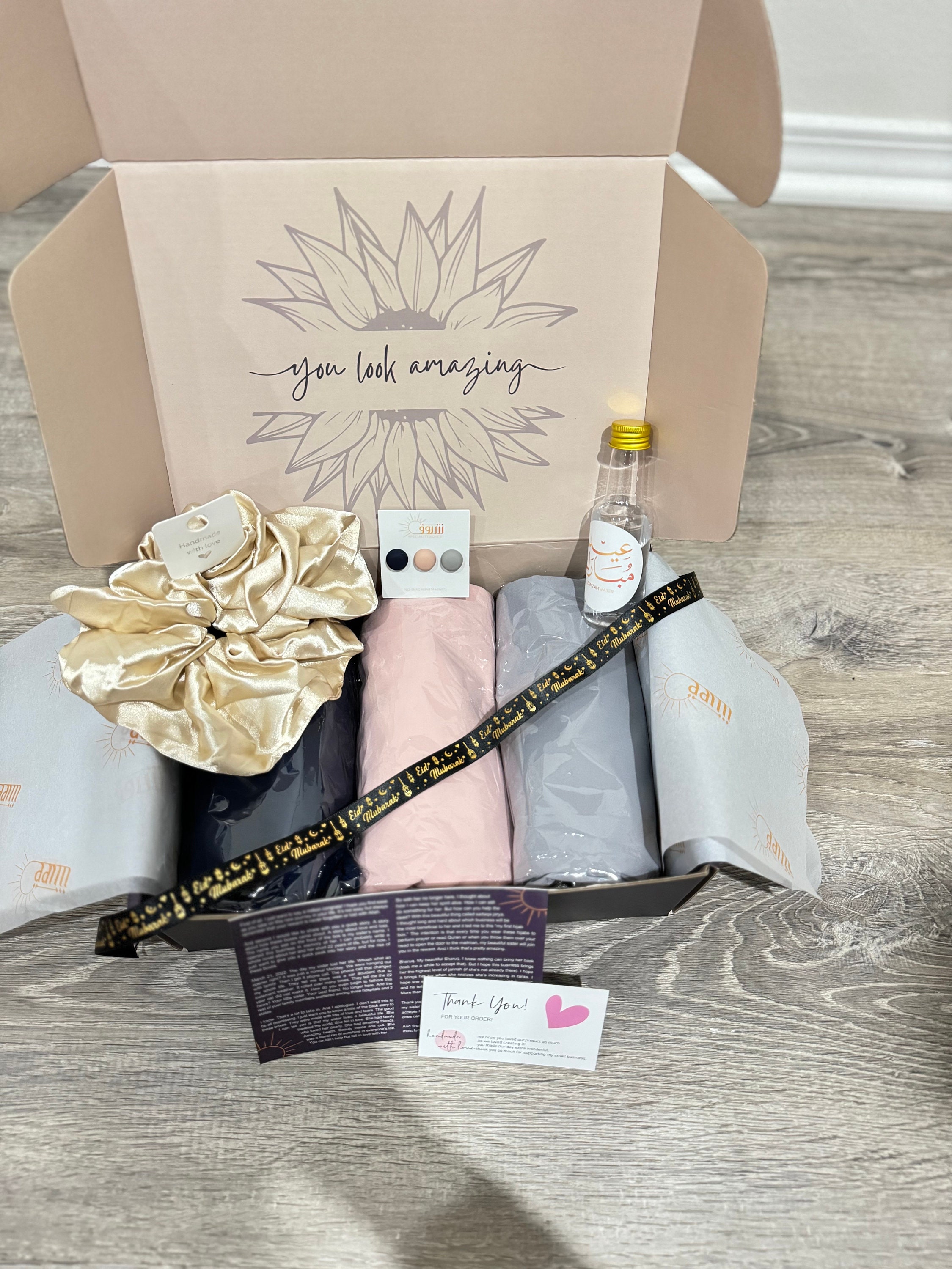 My First Hijab Box. Basic Colors. With Matching Undercaps and Magnets ...