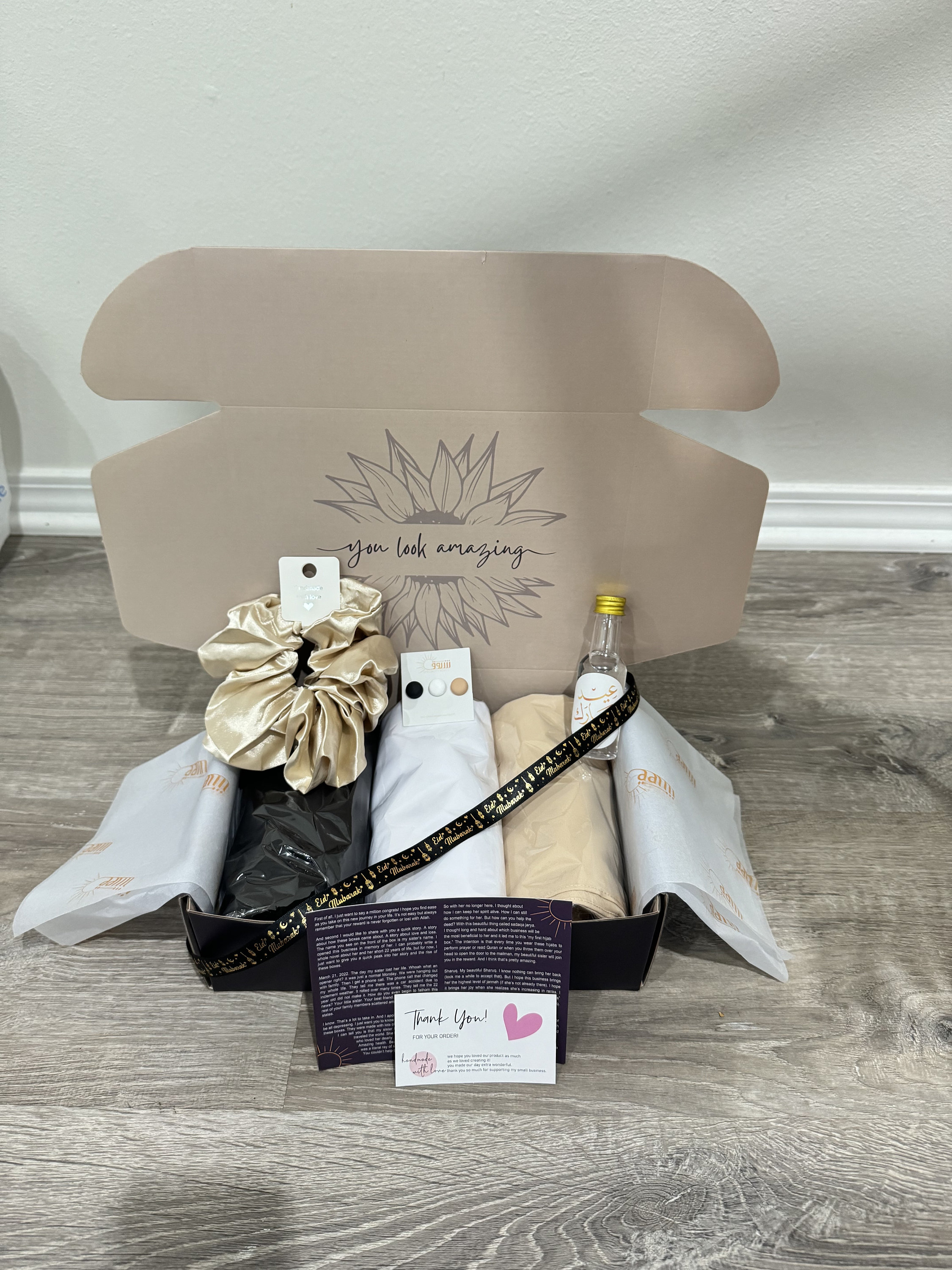 My First Hijab Box. Basic Colors. With Matching Undercaps and Magnets ...