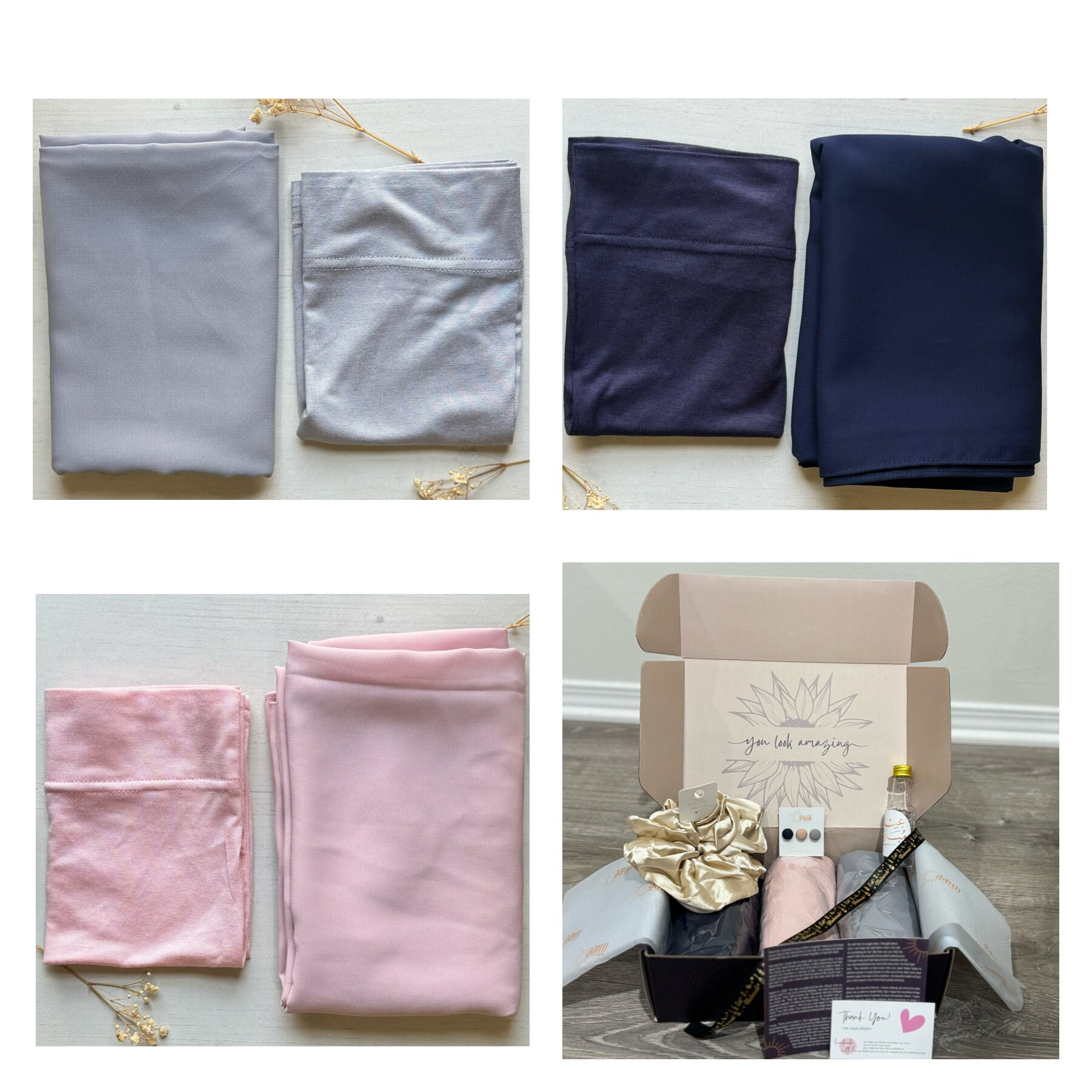 My First Hijab Box. Basic Colors. With Matching Undercaps and Magnets ...