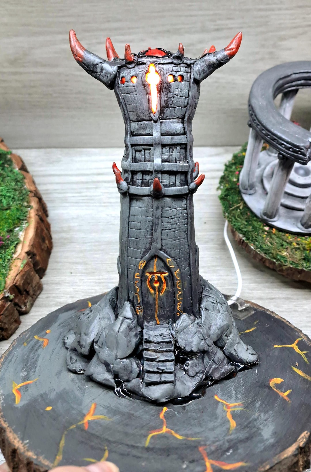 Elder Scrolls IV: Oblivion Gate Tower Portal Blood Feast Sigil Keep ...