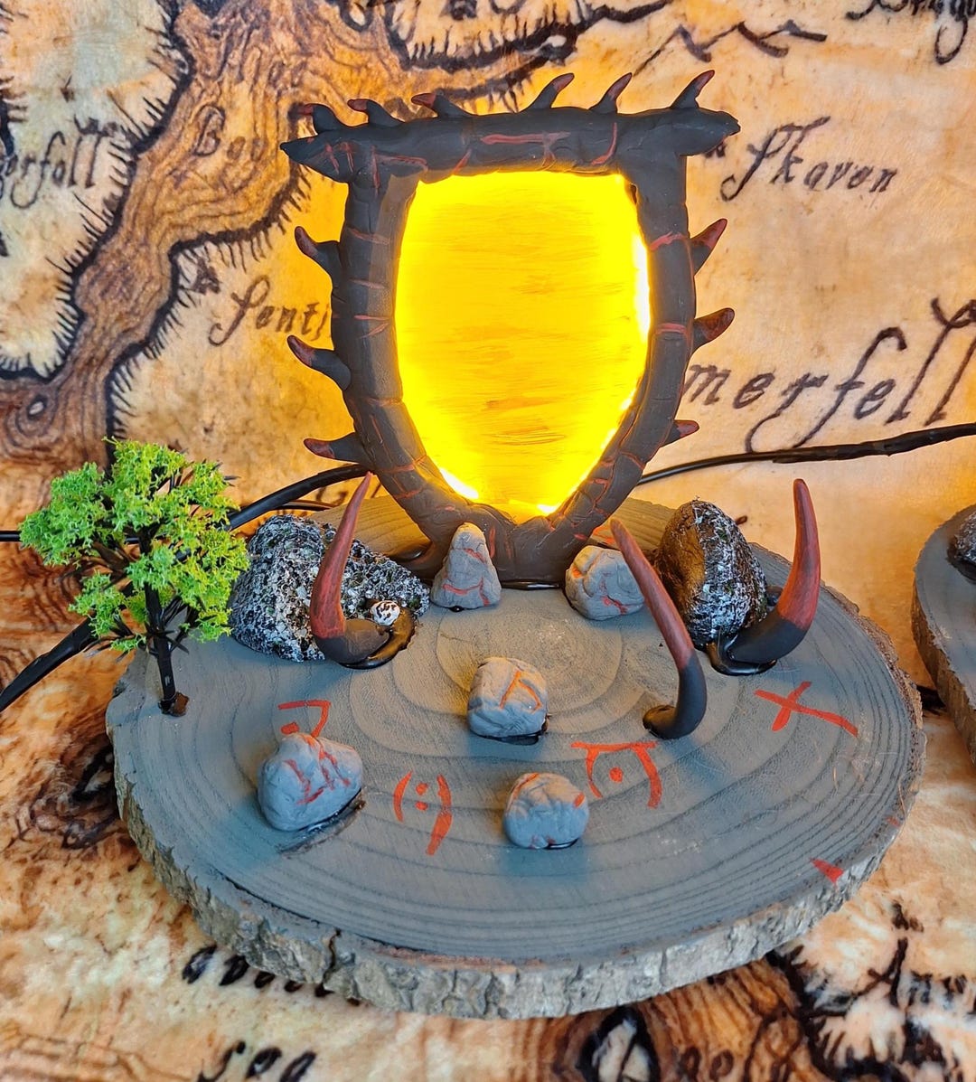 The Elder Scrolls IV: Oblivion Daedric Gate Ver. 2 Light up Mehrunes ...