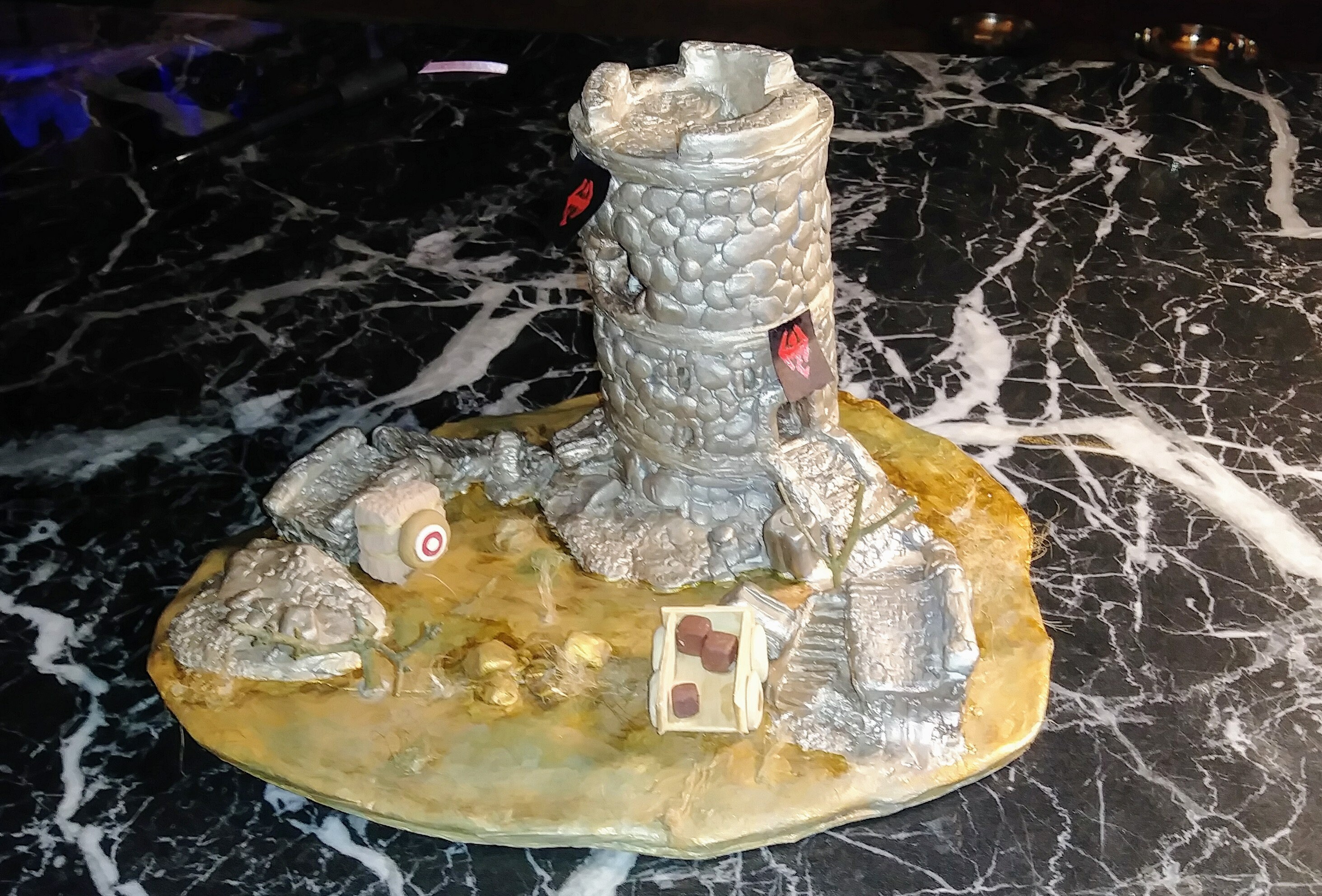 Skyrim Desk Ornament 1st Dragonborn Encounter Whiterun Guard | Etsy