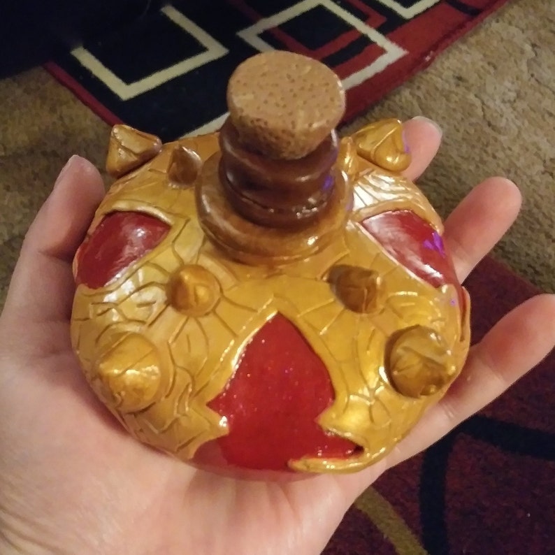 Skyrim Potion of Blood Large Replica Alchemy Potion Bottle - Etsy