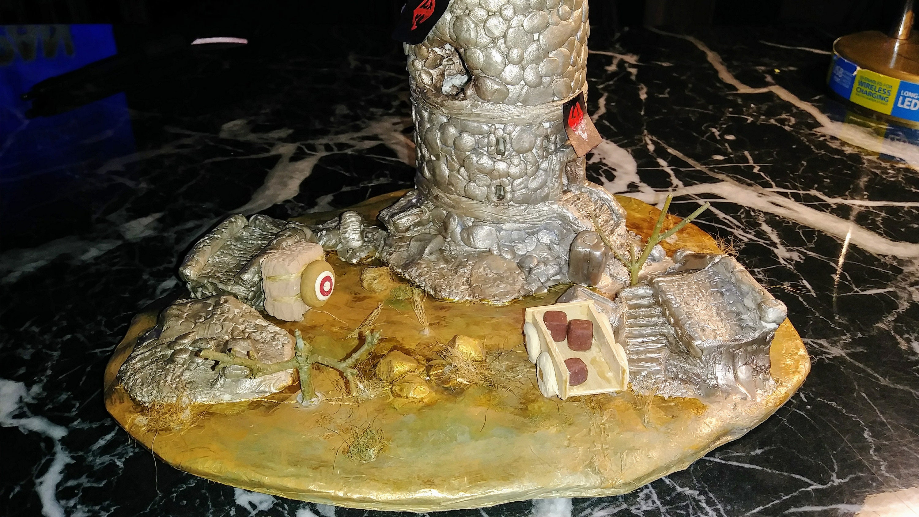 Skyrim Desk Ornament 1st Dragonborn Encounter Whiterun Guard | Etsy