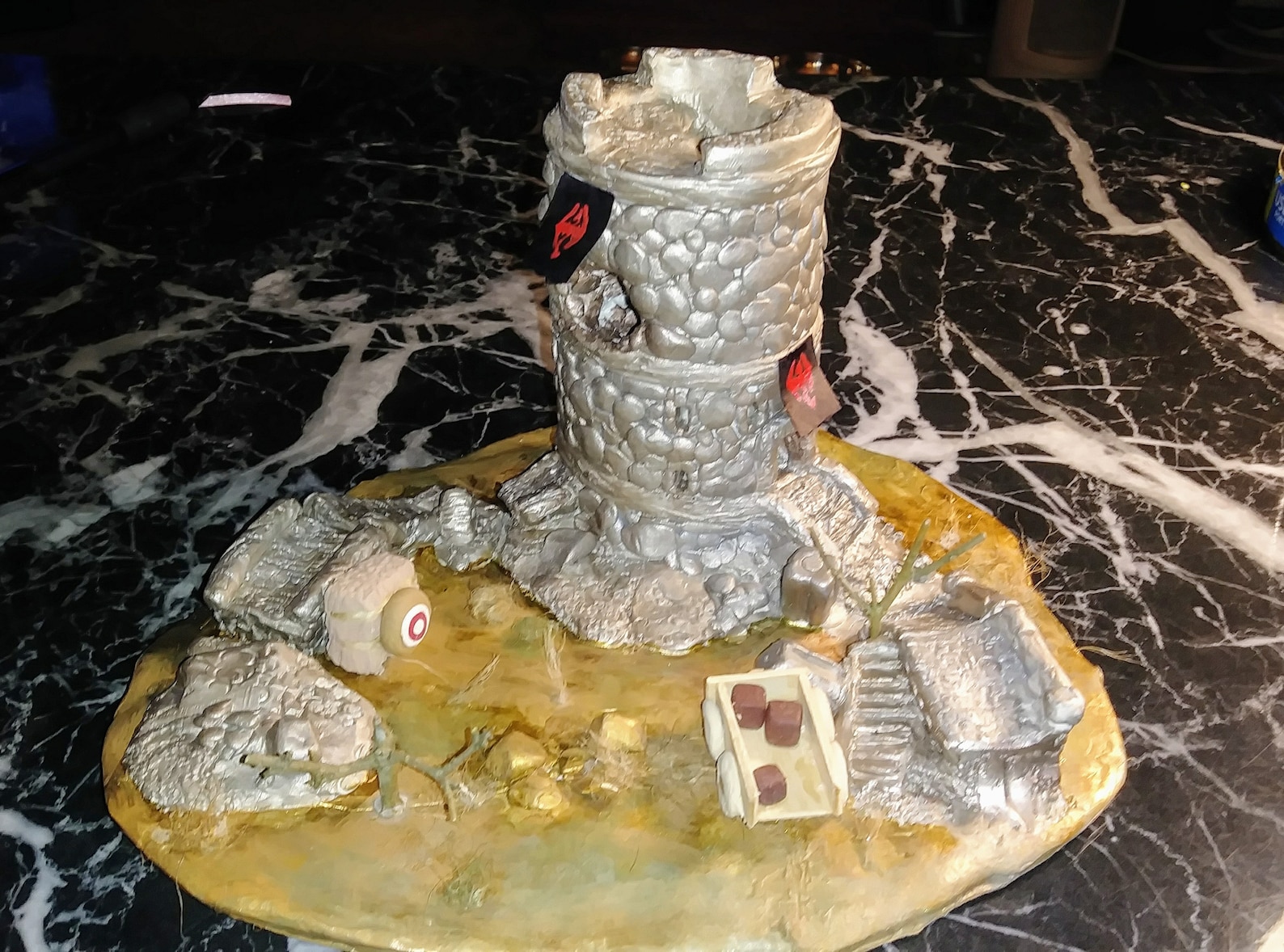 Skyrim Desk Ornament 1st Dragonborn Encounter Whiterun Guard - Etsy