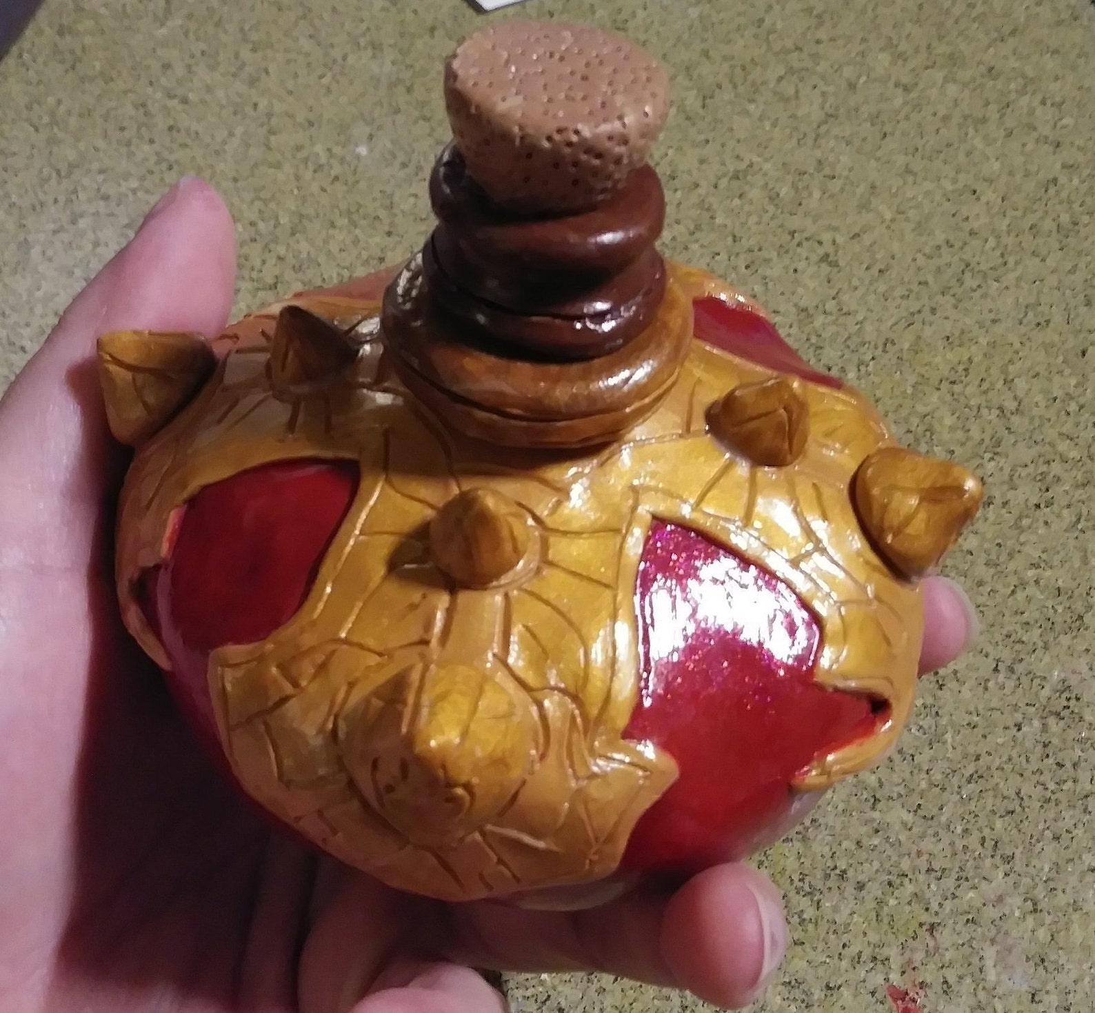 Skyrim Potion of Blood Large Replica Alchemy Potion Bottle - Etsy