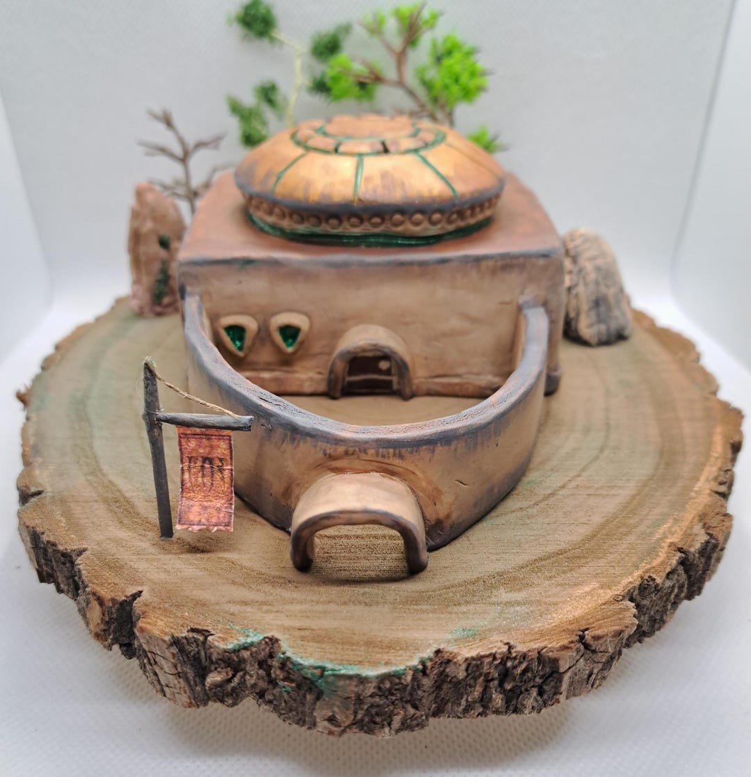 The Elder Scrolls III Morrowind Balmora Dunmer Tribunal Temple Diorama ...