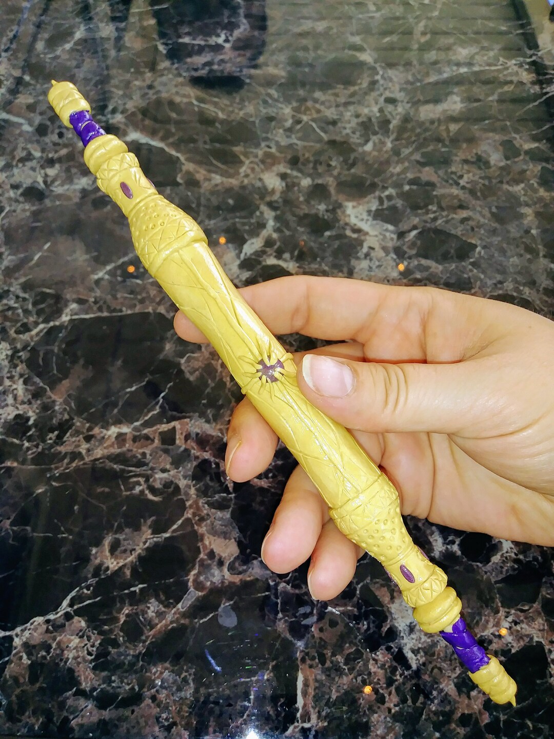 Skyrim Elder Scroll Handmade Miniature - Etsy