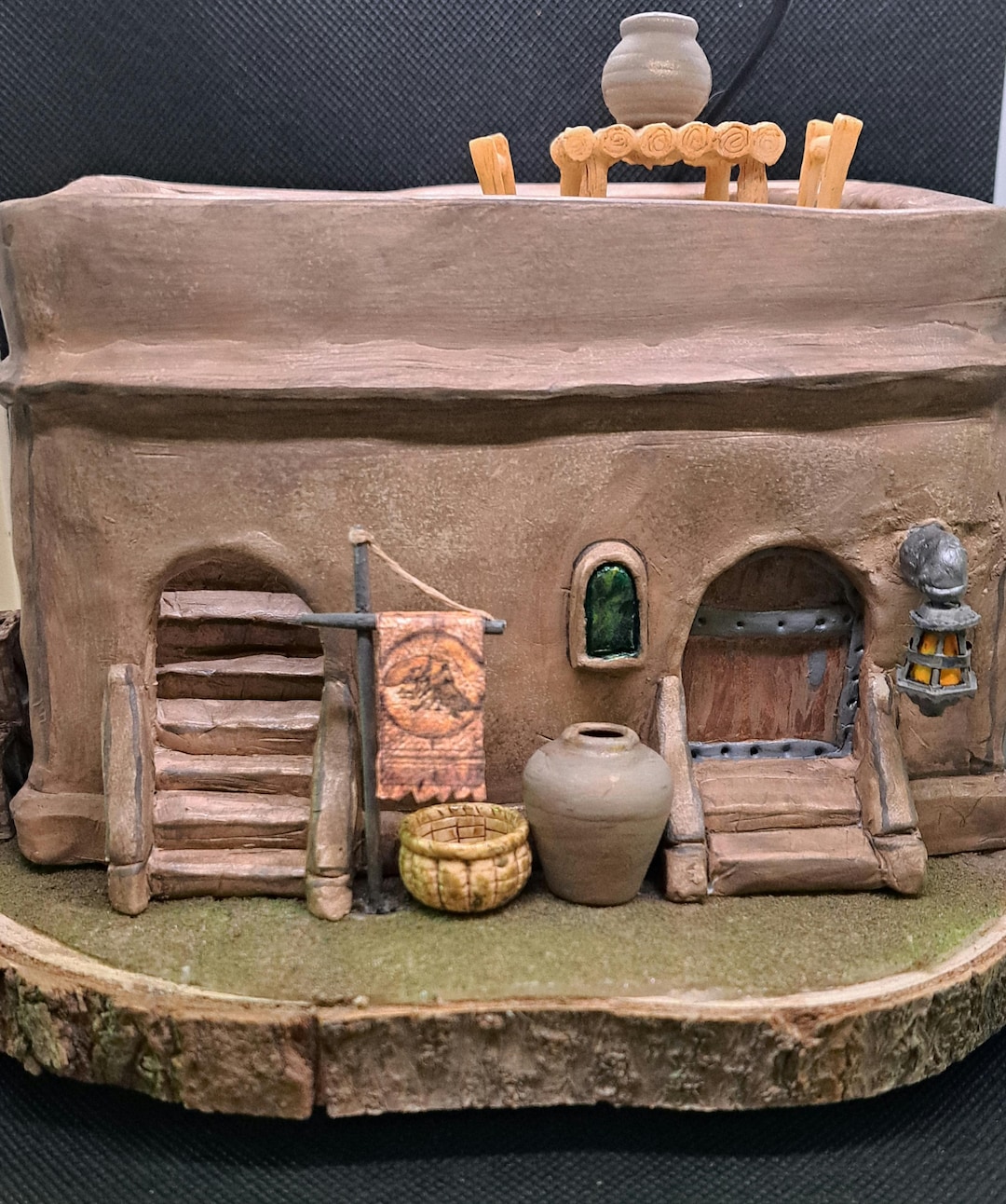 The Elder Scrolls III Morrowind Balmora Council Club Diorama Desk ...