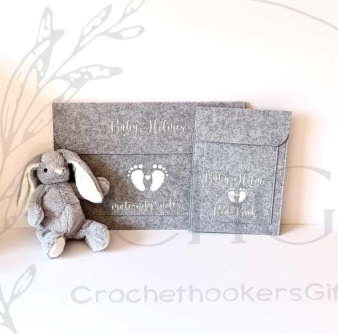 Little Red Book, Pregnancy Notes, Baby Notes Folder, Hospital Notes ...
