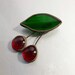 Cherry Brooch Cherry Pin Cherry Fruit Badge Juicy Sweet Cherry Jewelry ...