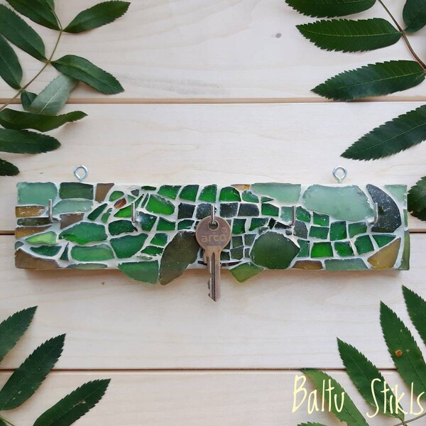 Key Holder Mosaic - Etsy
