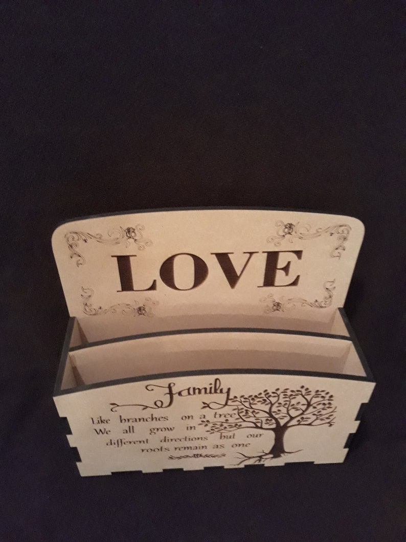 Mailbox Family Tree Quote - Etsy