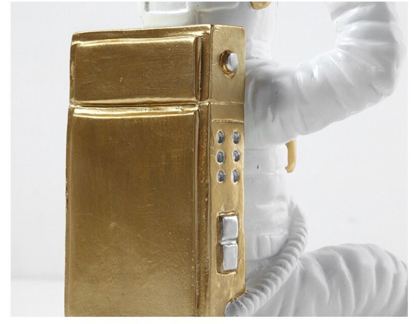 Astronauts Decorative Bookends Space Bookends for - Etsy