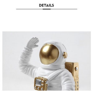 Astronauts Decorative Bookends Space Bookends for Home/office, Modern ...