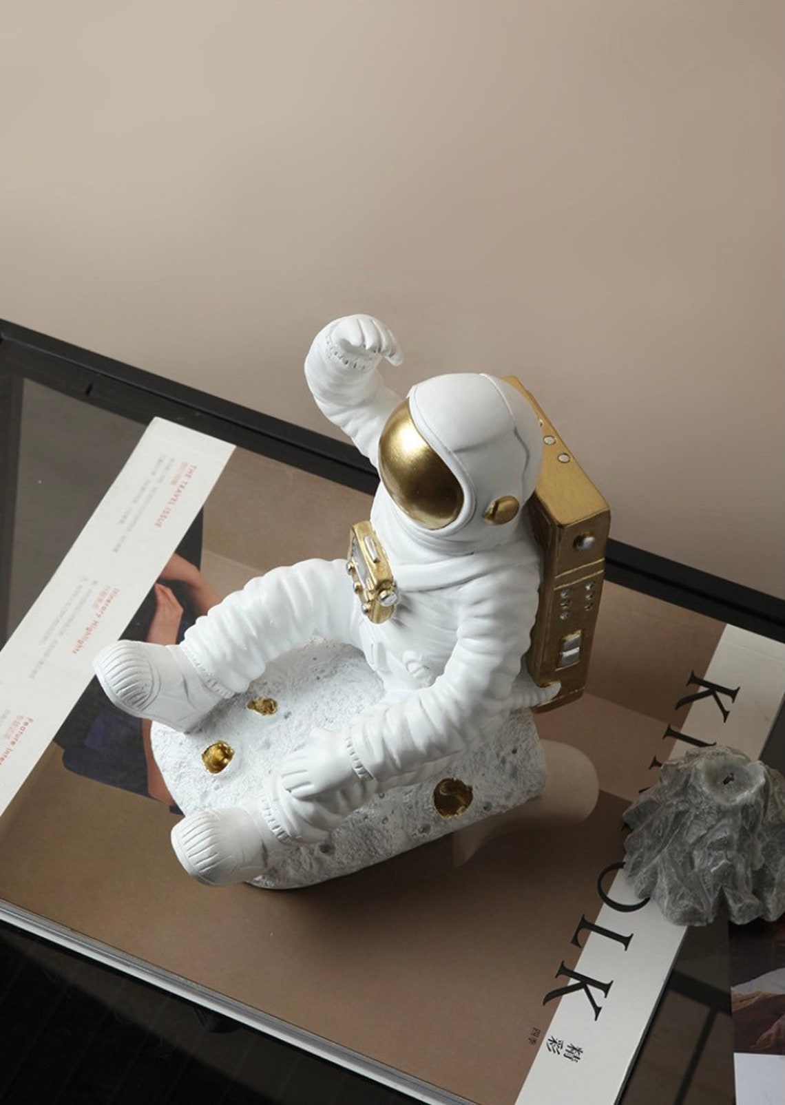 Astronauts Decorative Bookends Space Bookends for | Etsy