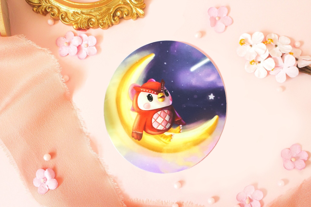 Celeste Sticker / Animal Crossing / New Horizons / Vinyl Sticker ...