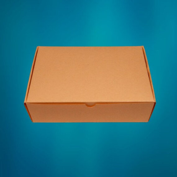 Rectangle Box Template Rectangular Box Shoes Box Shipping - Etsy