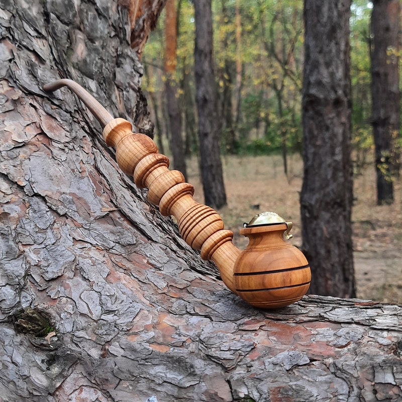 Hand Carved Pipes - Etsy