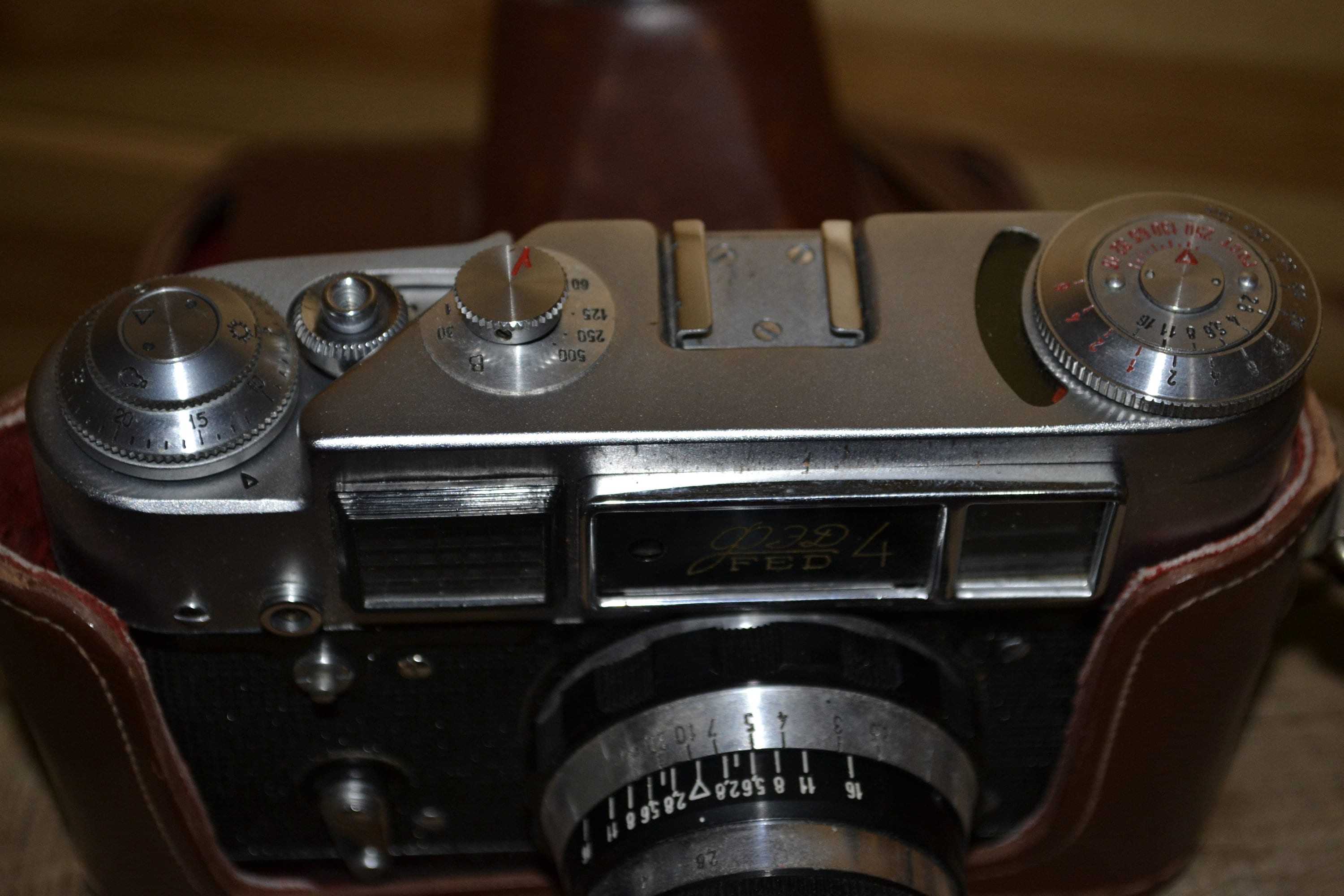 Vintage FED 4 Soviet Camera 35mm Foto USSR Photo Camera With - Etsy