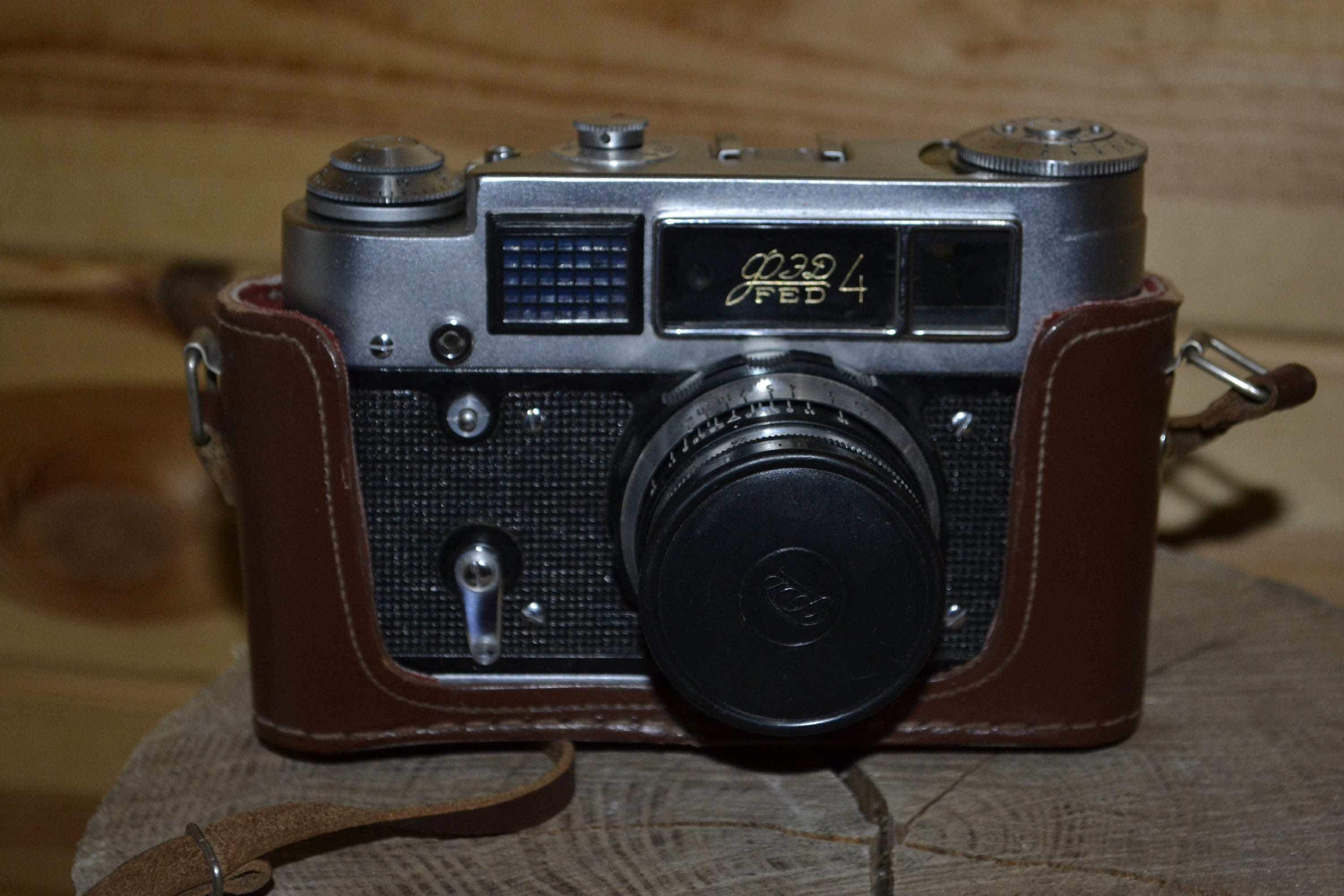 Vintage FED 4 Soviet Camera 35mm Foto USSR Photo Camera With - Etsy