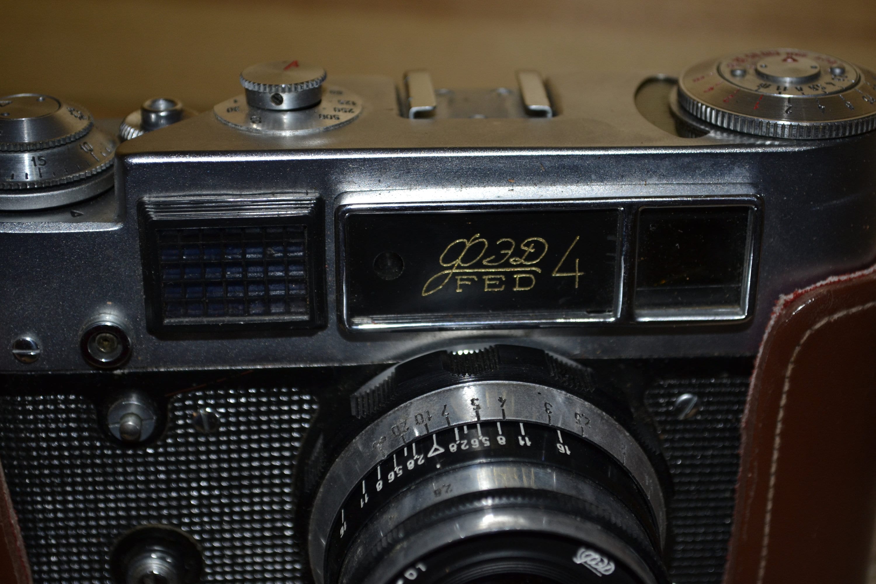 Vintage FED 4 Soviet Camera 35mm Foto USSR Photo Camera With - Etsy
