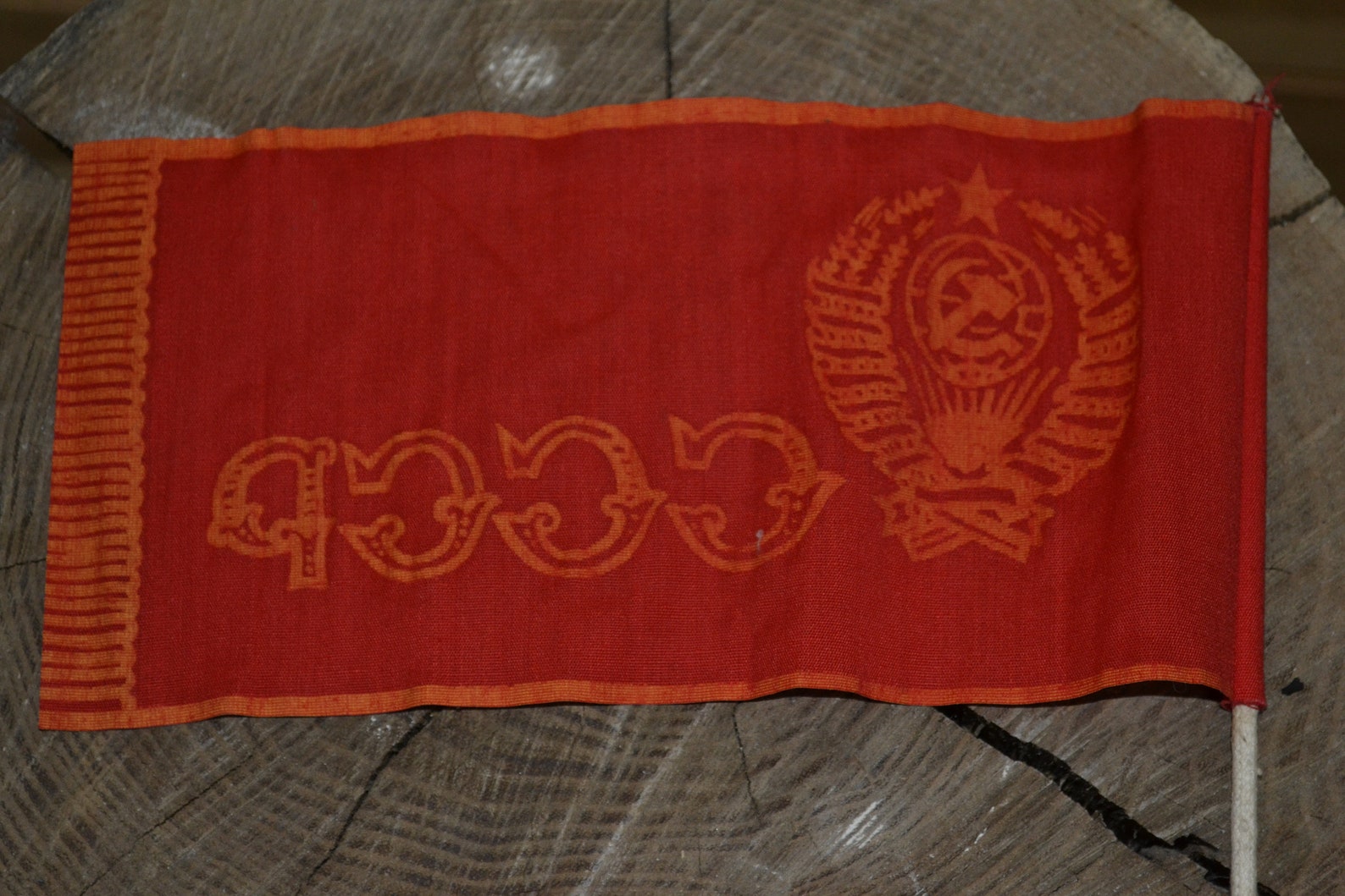 Soviet Red Flag USSR Flag Vintage Small Flag 1 May Day Red - Etsy