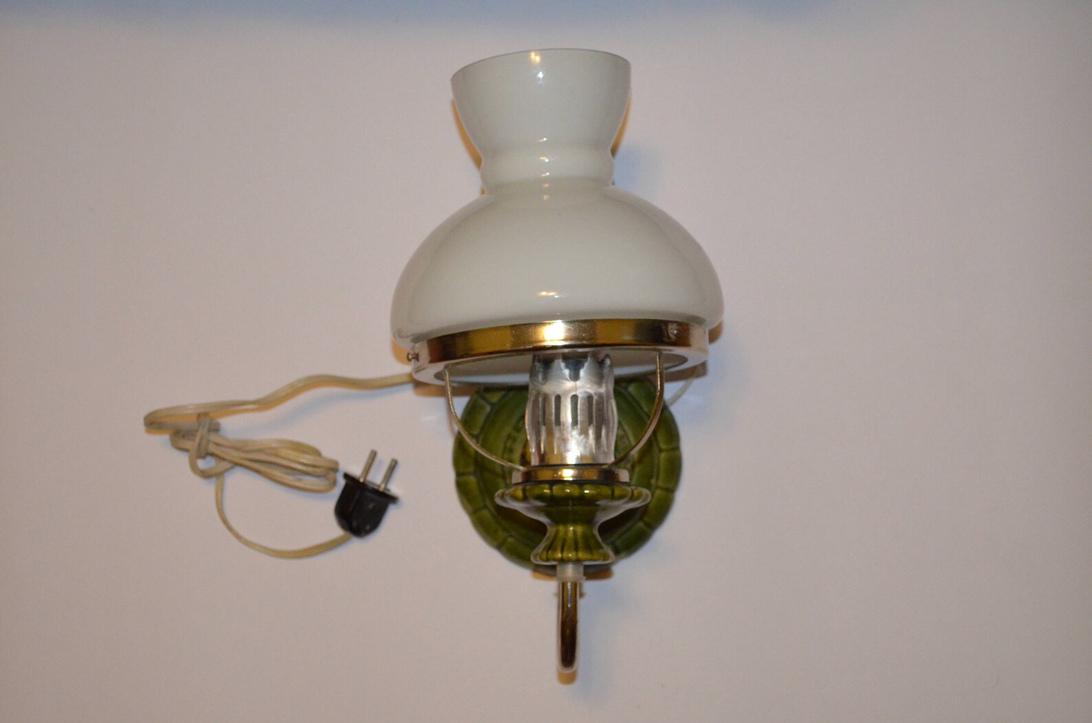 Vintage Wall Light Soviet Lamp Illuminator Made in USSR Brass - Etsy