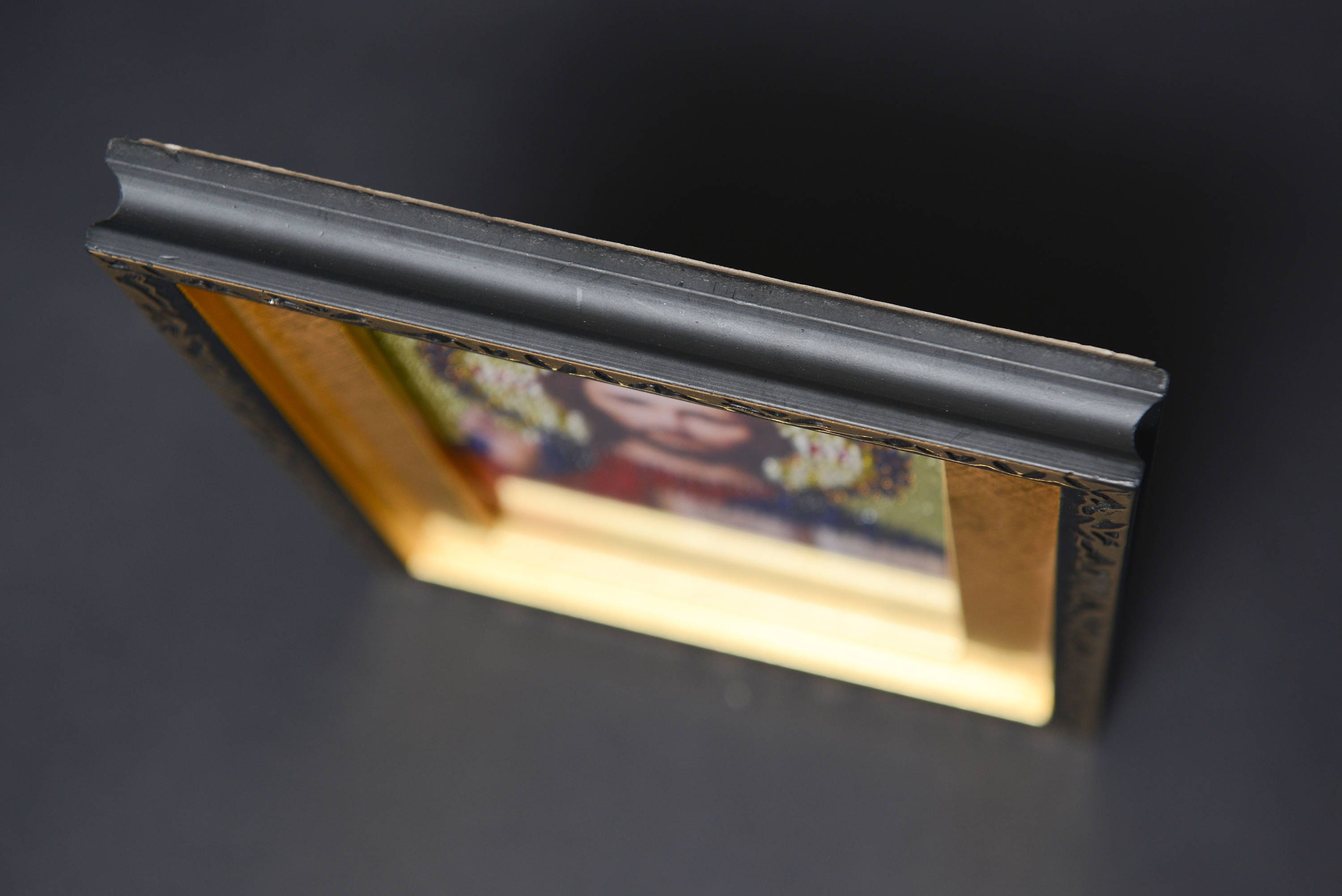 Handmade Beaded Icon Jesus Christ Picture Needle Religious Beads Icon ...