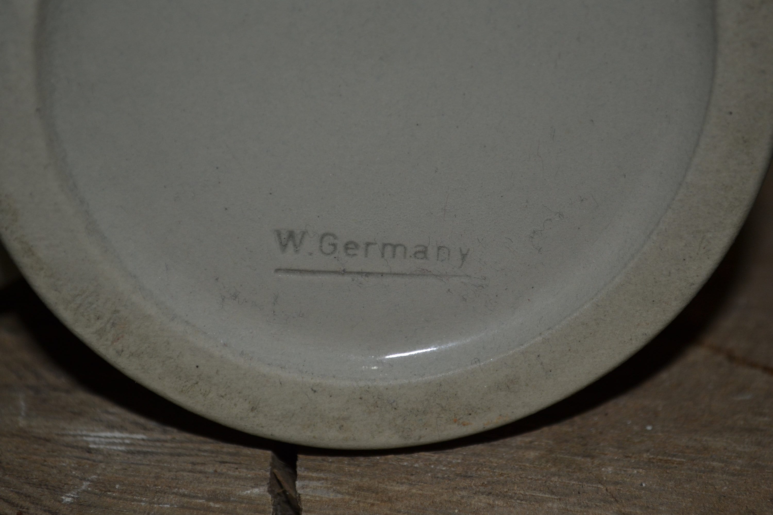 Vintage Clay Barware Beer Glass Made in West Germany Traditional Pint ...