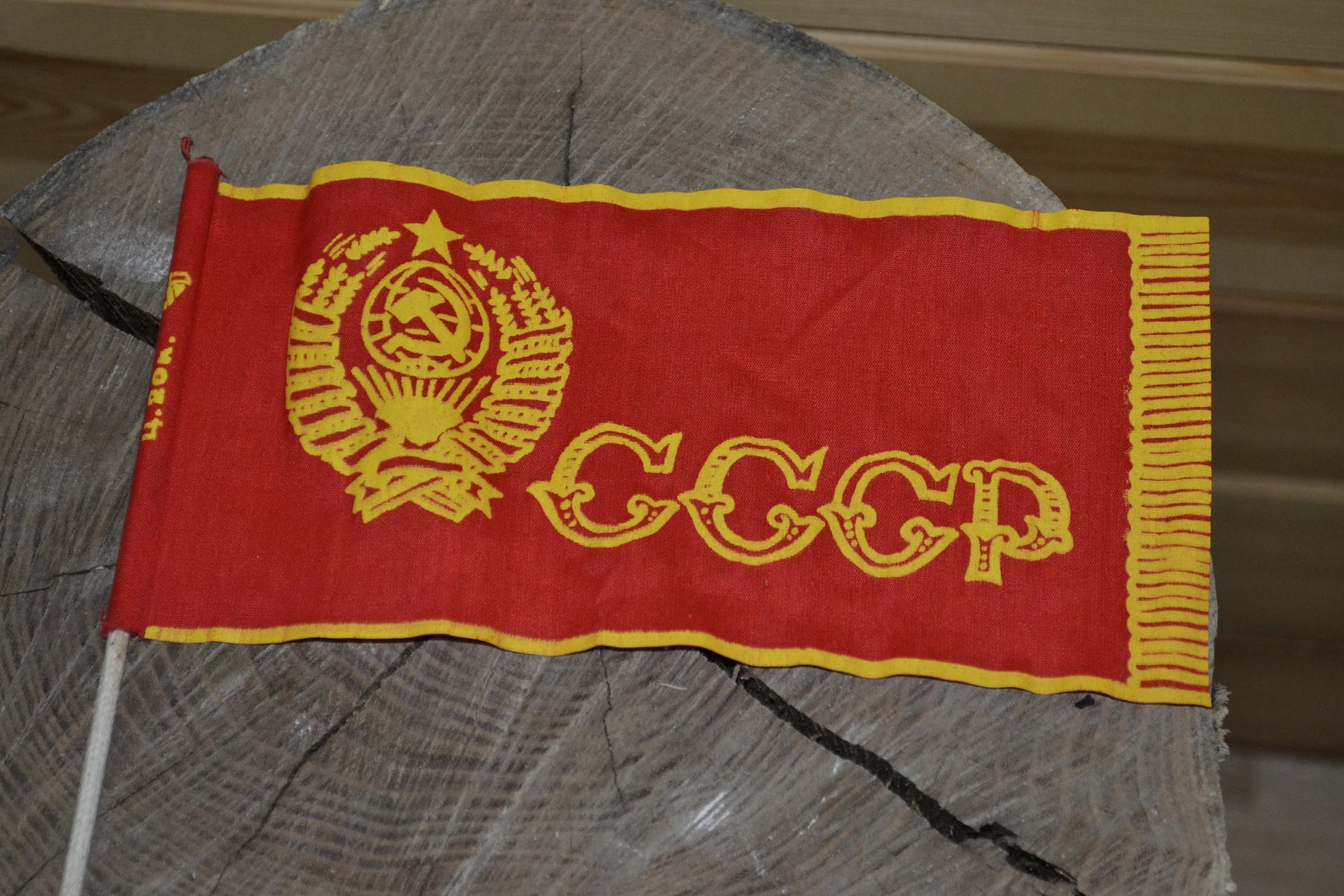 Soviet Red Flag USSR Flag Vintage Small Flag 1 May Day Red - Etsy