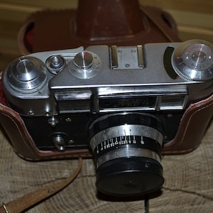 Vintage FED 4 Soviet Camera 35mm Foto USSR Photo Camera With Case Made ...