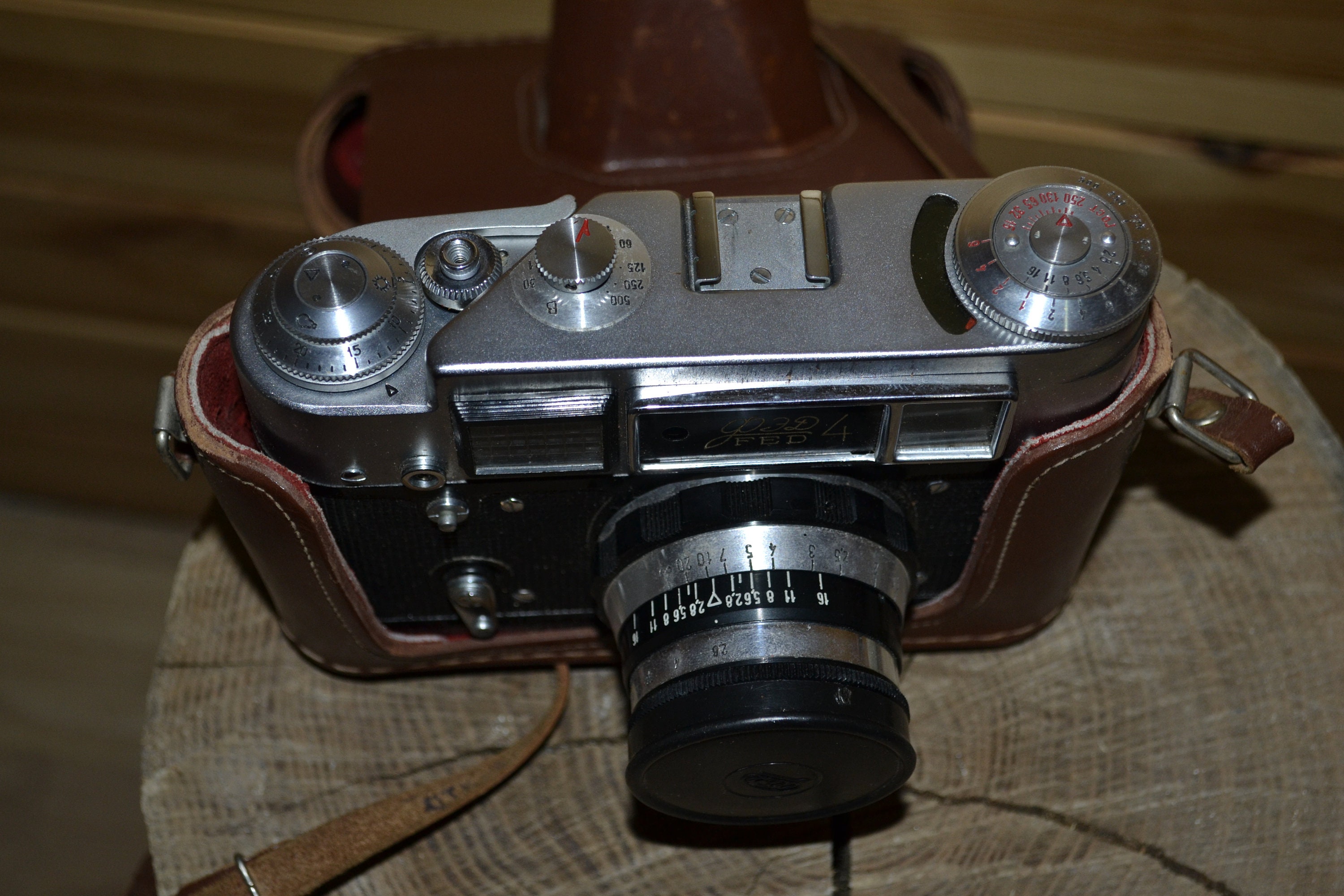 Vintage FED 4 Soviet Camera 35mm Foto USSR Photo Camera With - Etsy