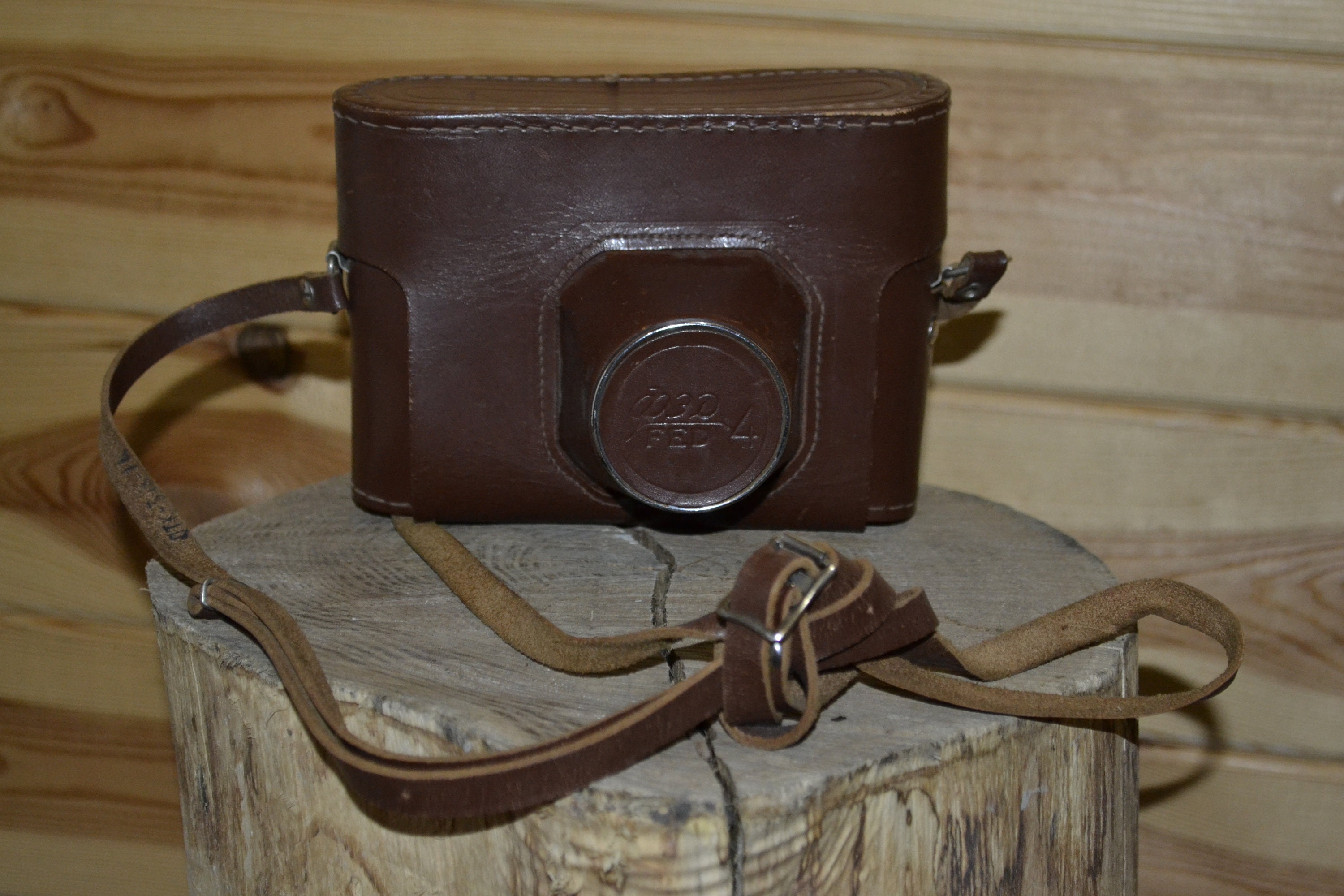 Vintage FED 4 Soviet Camera 35mm Foto USSR Photo Camera With - Etsy