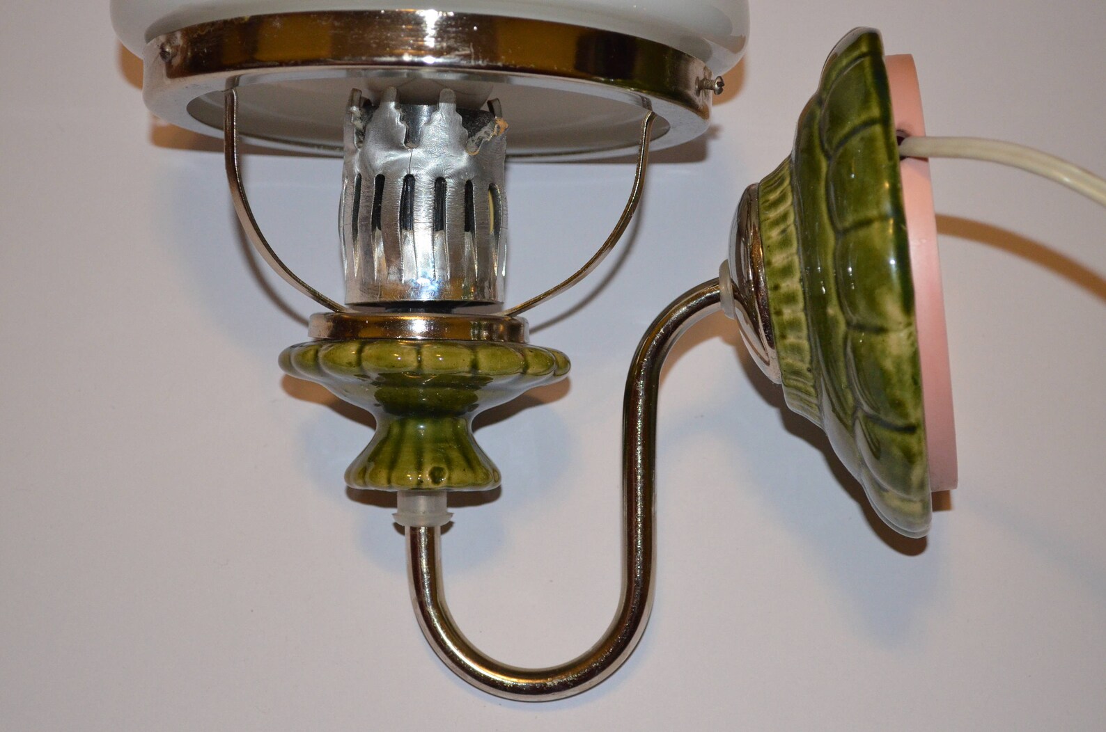Vintage Wall Light Soviet Lamp Illuminator Made in USSR Brass - Etsy